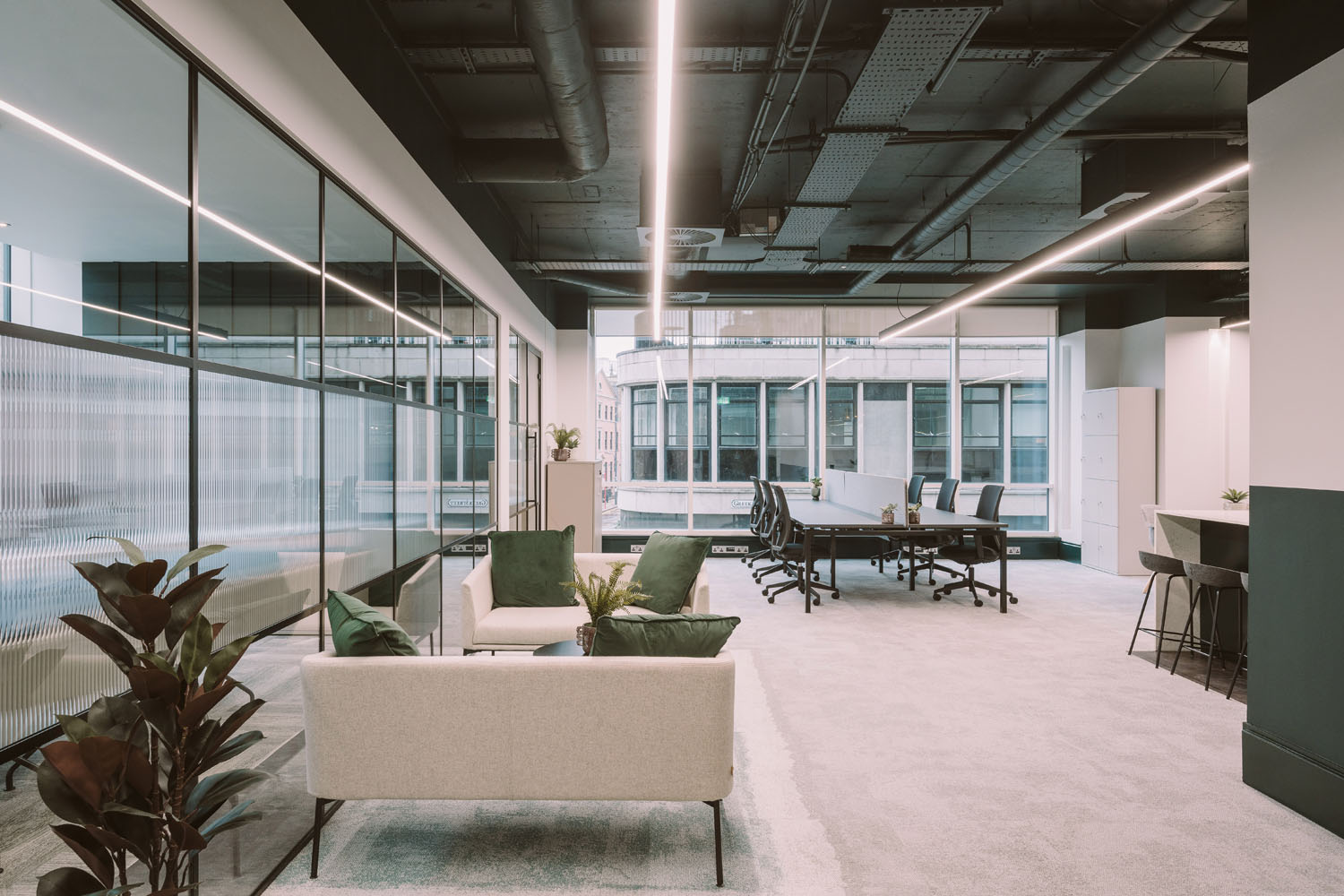 Commercial Fit Out | Fit Out and Refurbishment | cdt Commercial Interiors